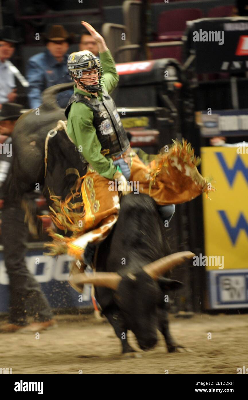 Championship day of the Professional Bull Riders Built Ford Tough ...