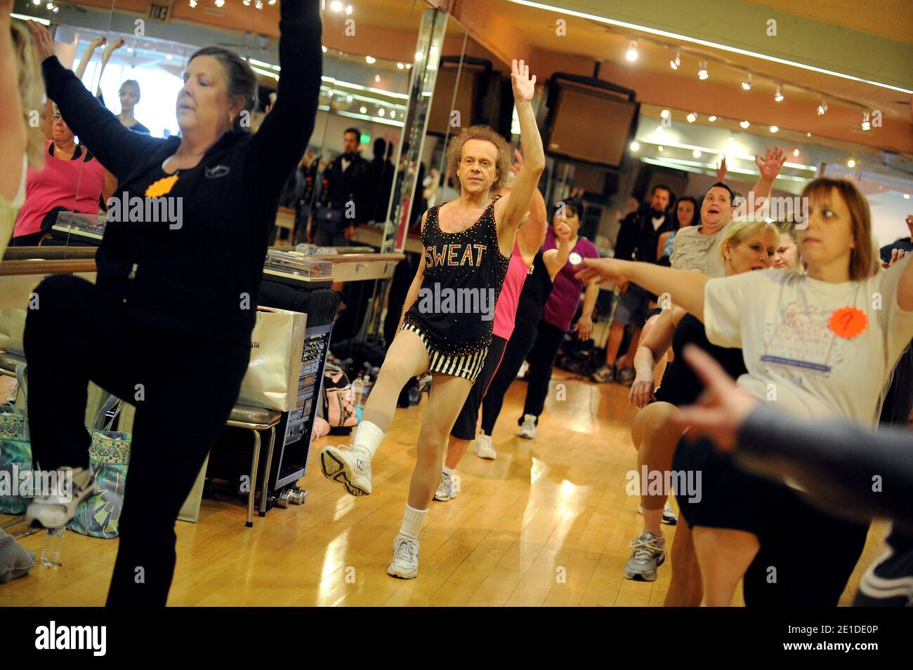 Richard simmons exercise hi-res stock photography and images - Alamy