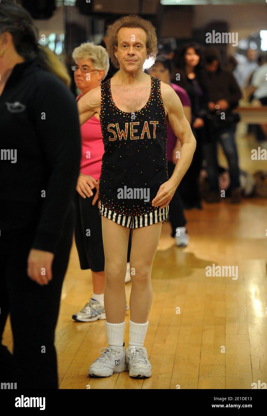 Richard simmons exercise hi-res stock photography and images - Alamy