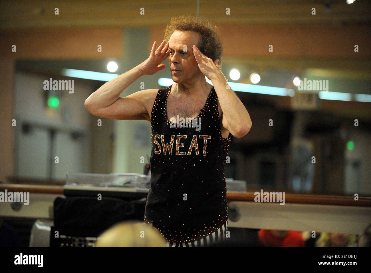 Richard simmons exercise hi-res stock photography and images - Alamy