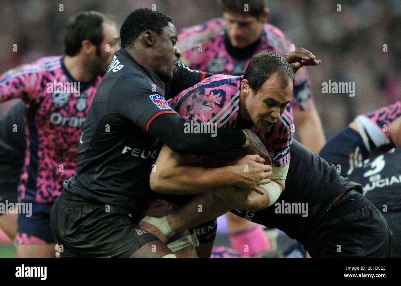 Stade Francais' Sergio Parisse during the Top 14 Rugby match, Stade ...