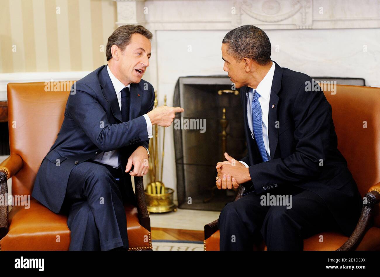 Visite de la maison blanche hi-res stock photography and images - Alamy