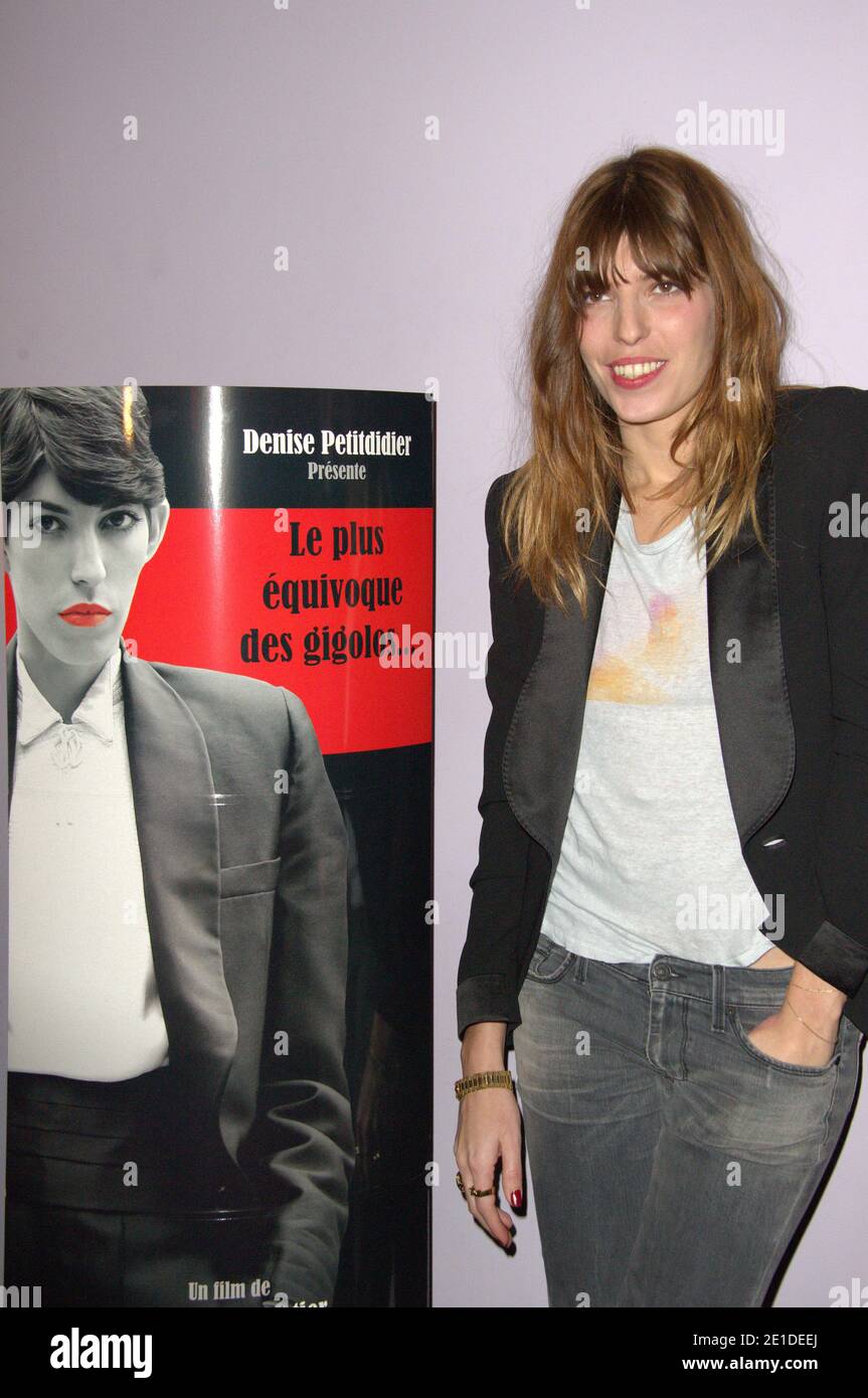 Cast member Lou Doillon arriving for the premiere of 'Gigola' held at ...