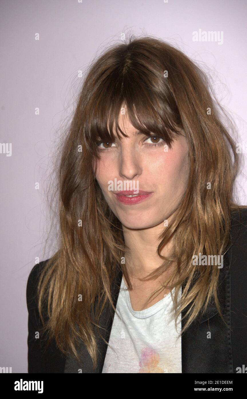 Cast member Lou Doillon arriving for the premiere of 'Gigola' held at ...