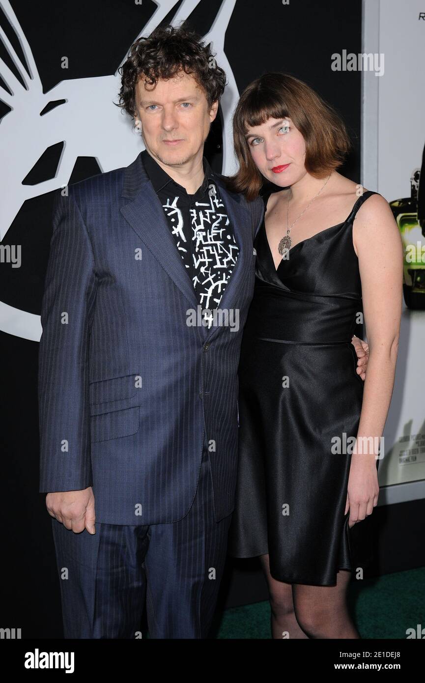 Director Michel Gondry arriving for 'The Green Hornet 3D' premiere at ...