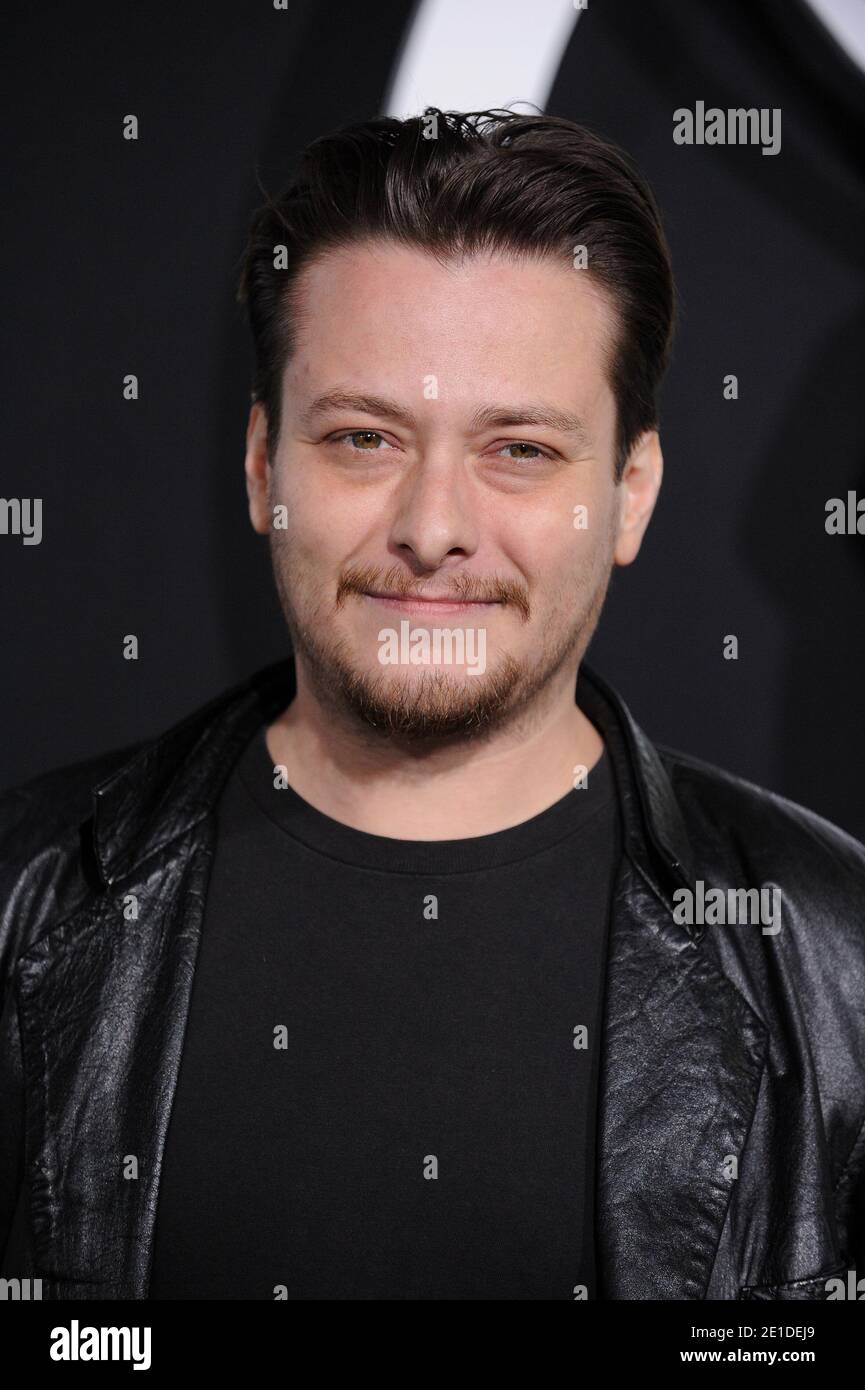 Edward Furlong arriving for 'The Green Hornet 3D' premiere at the Mann ...