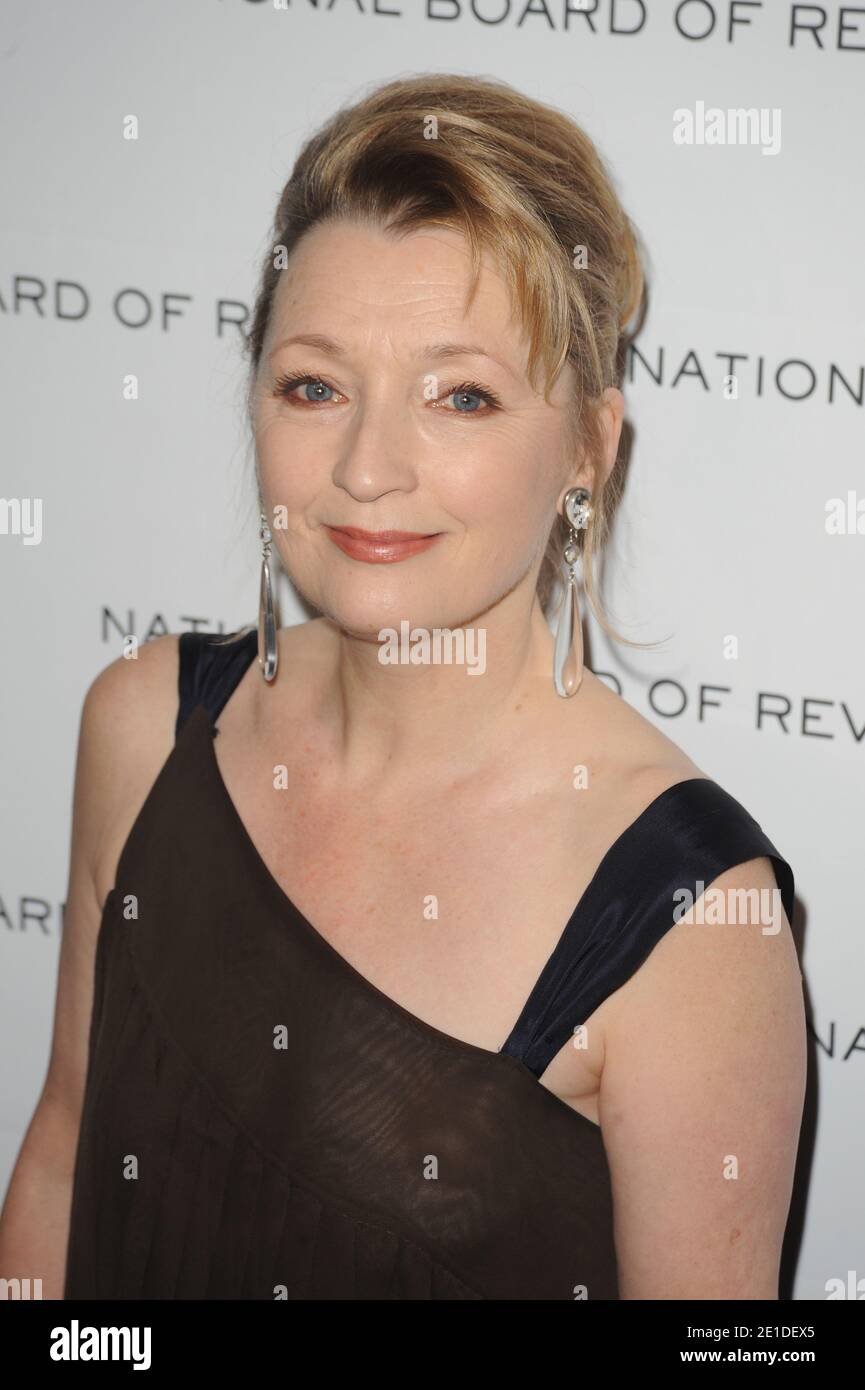 Lesley Manville attends the 2011 National Board of Review of Motion ...