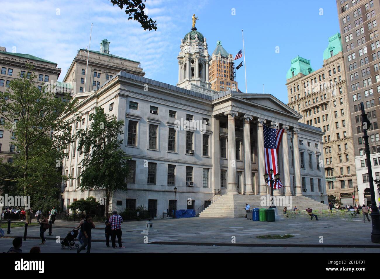 Brooklyn Borough Hall, New York Stock Photo - Alamy