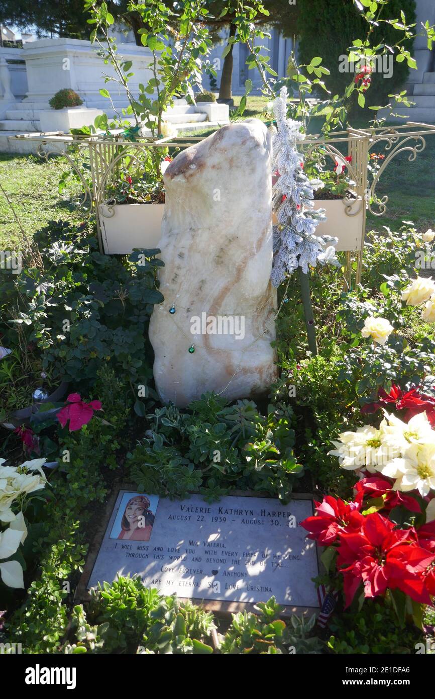 Los Angeles, California, USA 29th December 2020 A general view of ...