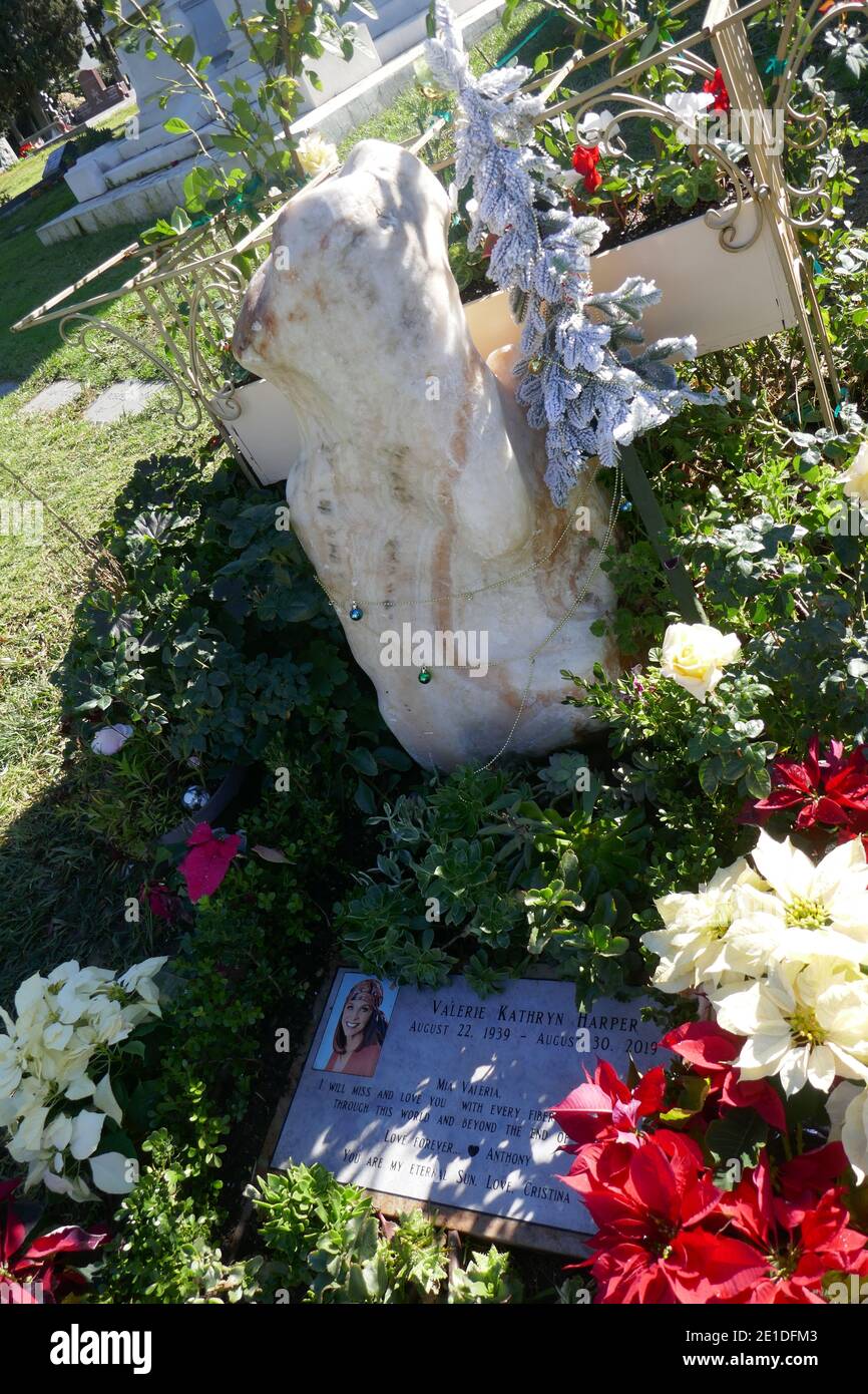 Los Angeles, California, USA 29th December 2020 A general view of ...