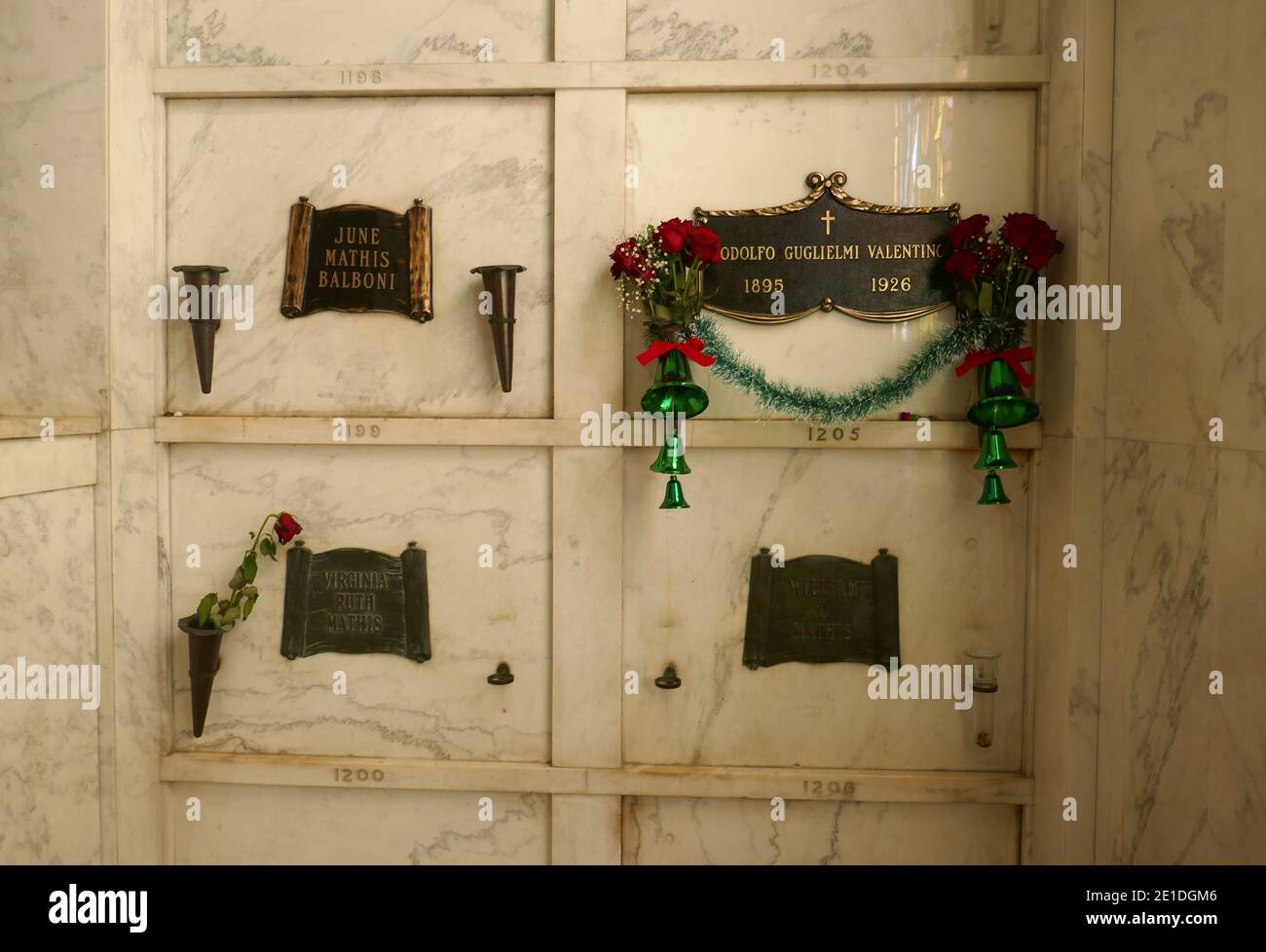 Los Angeles, California, USA 29th December 2020 A general view of ...