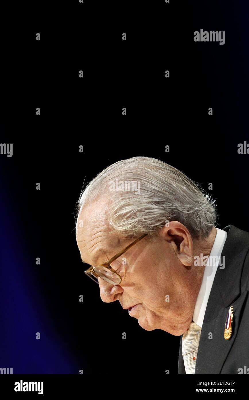 Jean-Marie Le Pen, France's far-right National Front political party ...