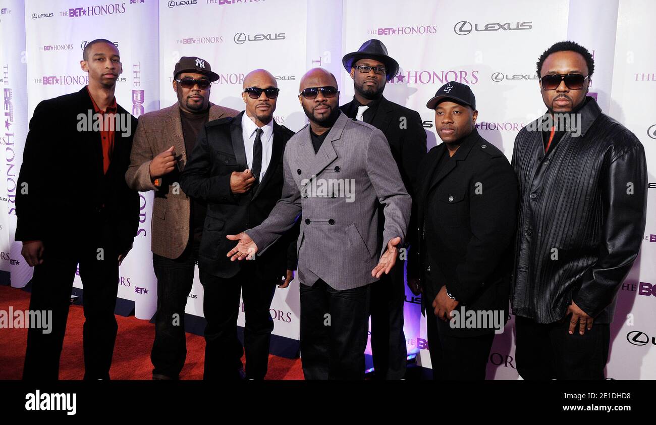 Naturally 7 arrives at the BET HONORS 2011 in the Warner Theatre on ...