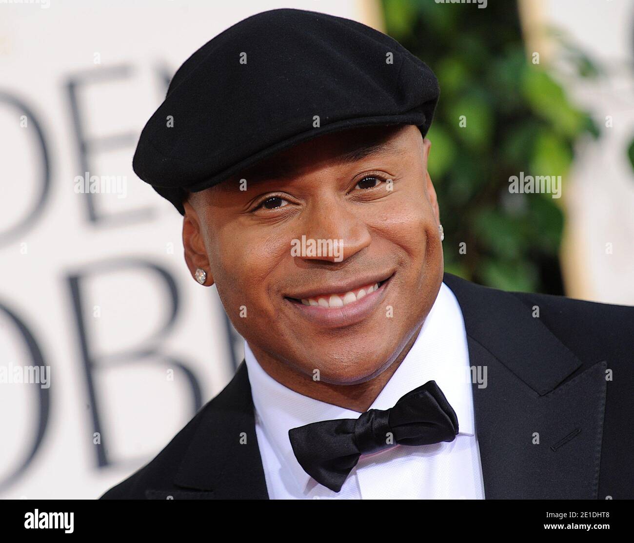 LL Cool J arriving for the 68th Annual Golden Globe Awards ceremony ...