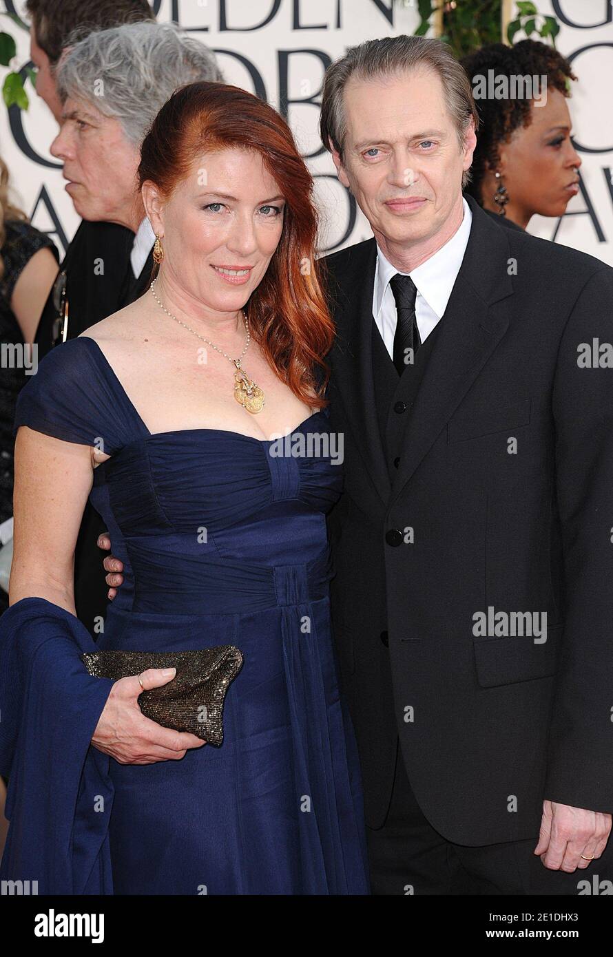 Steve Buscemi arriving for the 68th Annual Golden Globe Awards ceremony ...