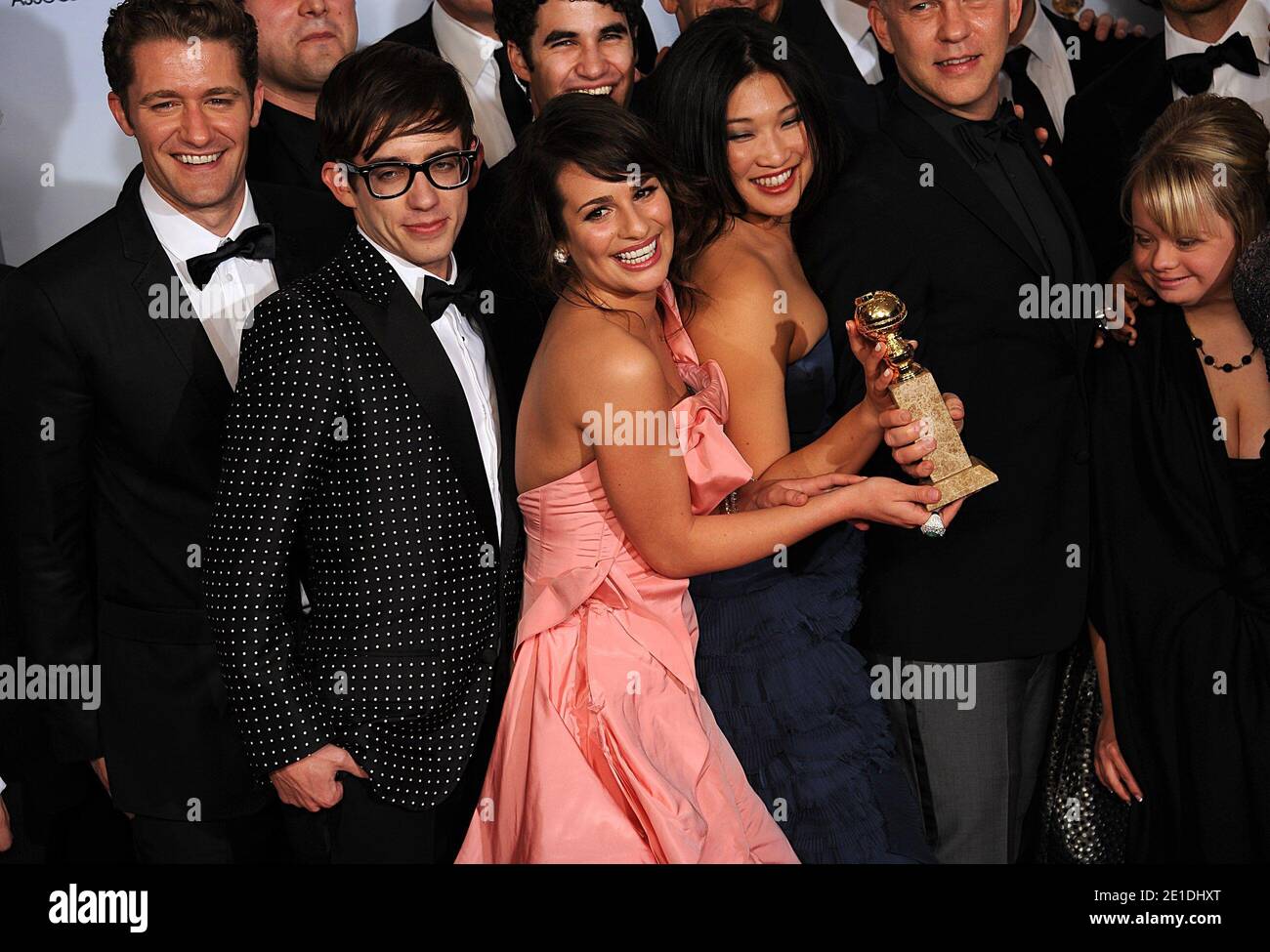 Cast members of glee hi-res stock photography and images - Alamy