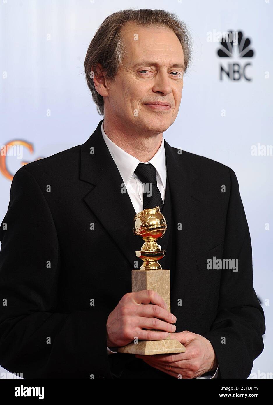 Steve Buscemi with the award for Best Performance by an Actor in a ...