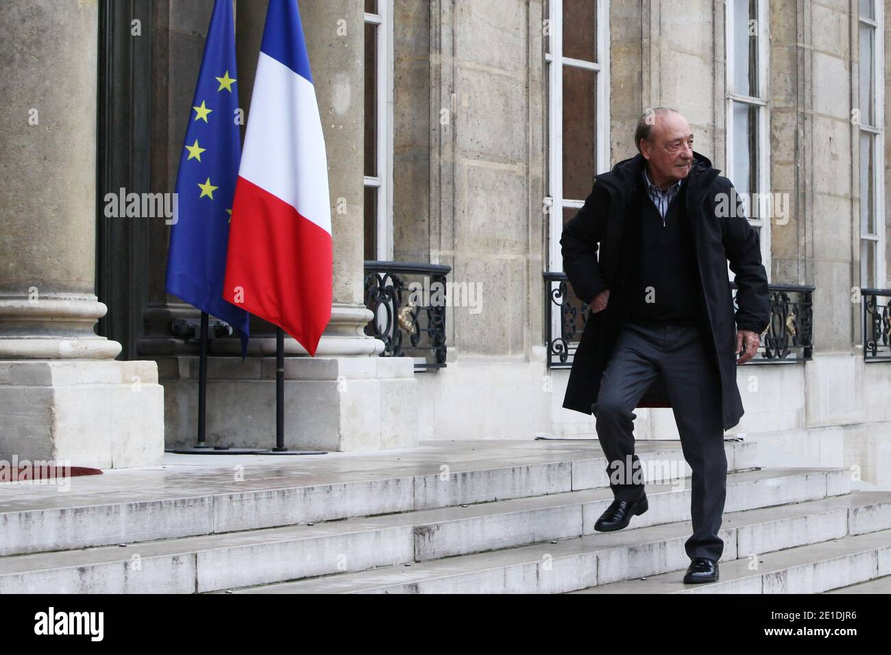French advertising man Jacques Seguela arrives to attend French ...