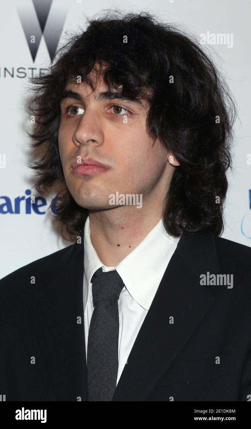 Nick Simmons attending the "2011 Golden Globes Weinstein Company After ...