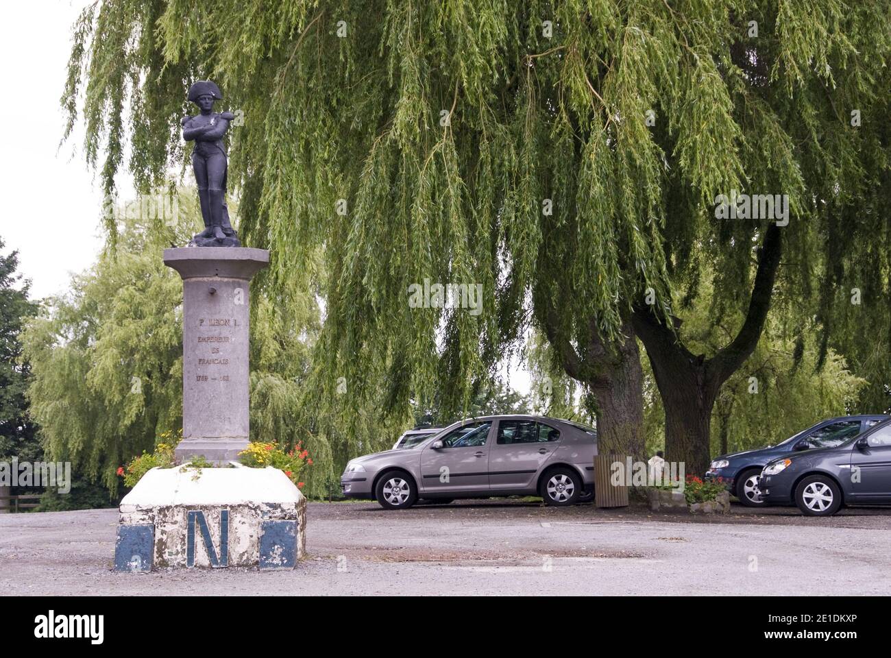 Napoleon stands hi-res stock photography and images - Alamy