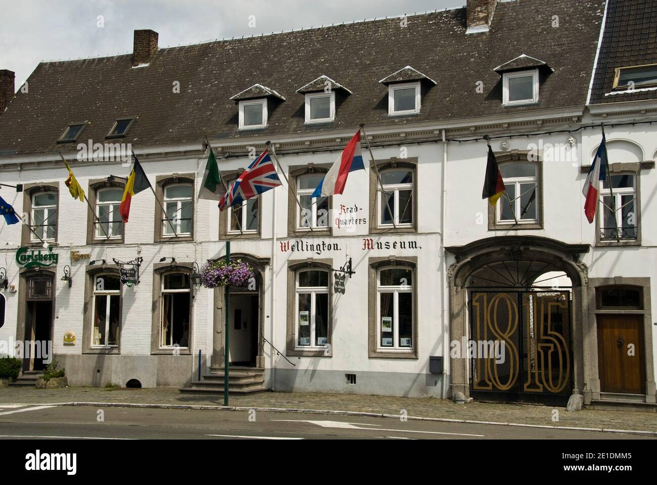 The building used by the Duke of Wellington as his headquarters for the ...