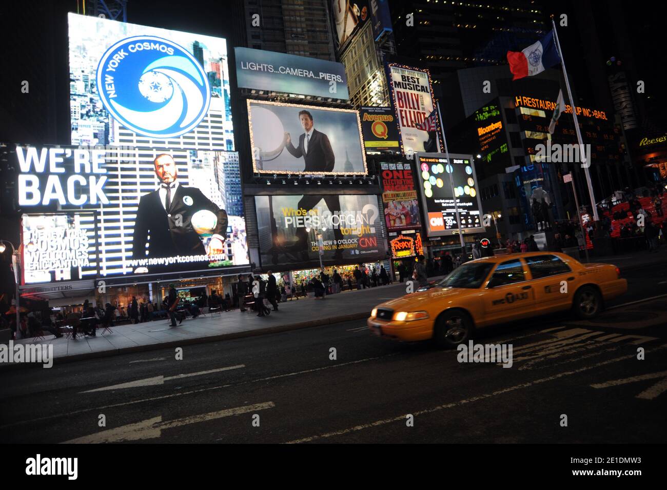 American eagle times square hi-res stock photography and images - Alamy