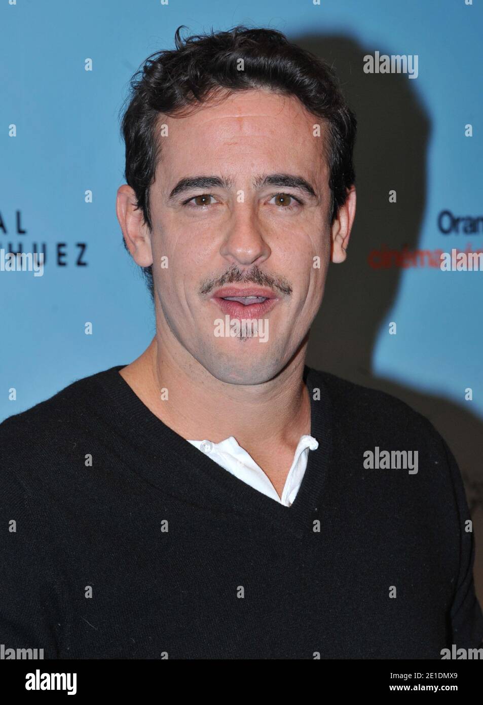 Karim Adda posing during the 14th Alpe d'Huez Comedy Film Festival held ...