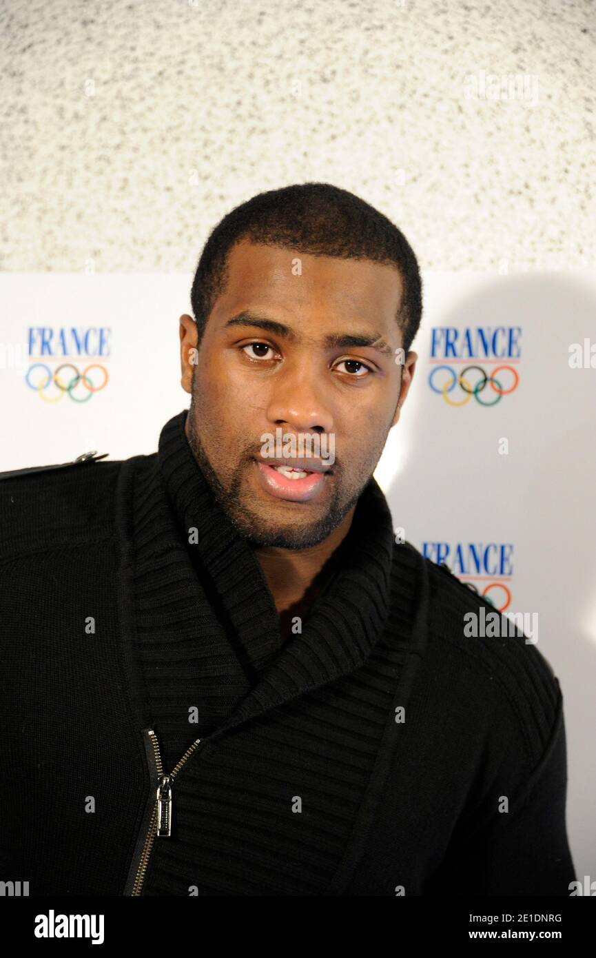Judo World Champion Teddy Riner during the French Olympic Comittee ...