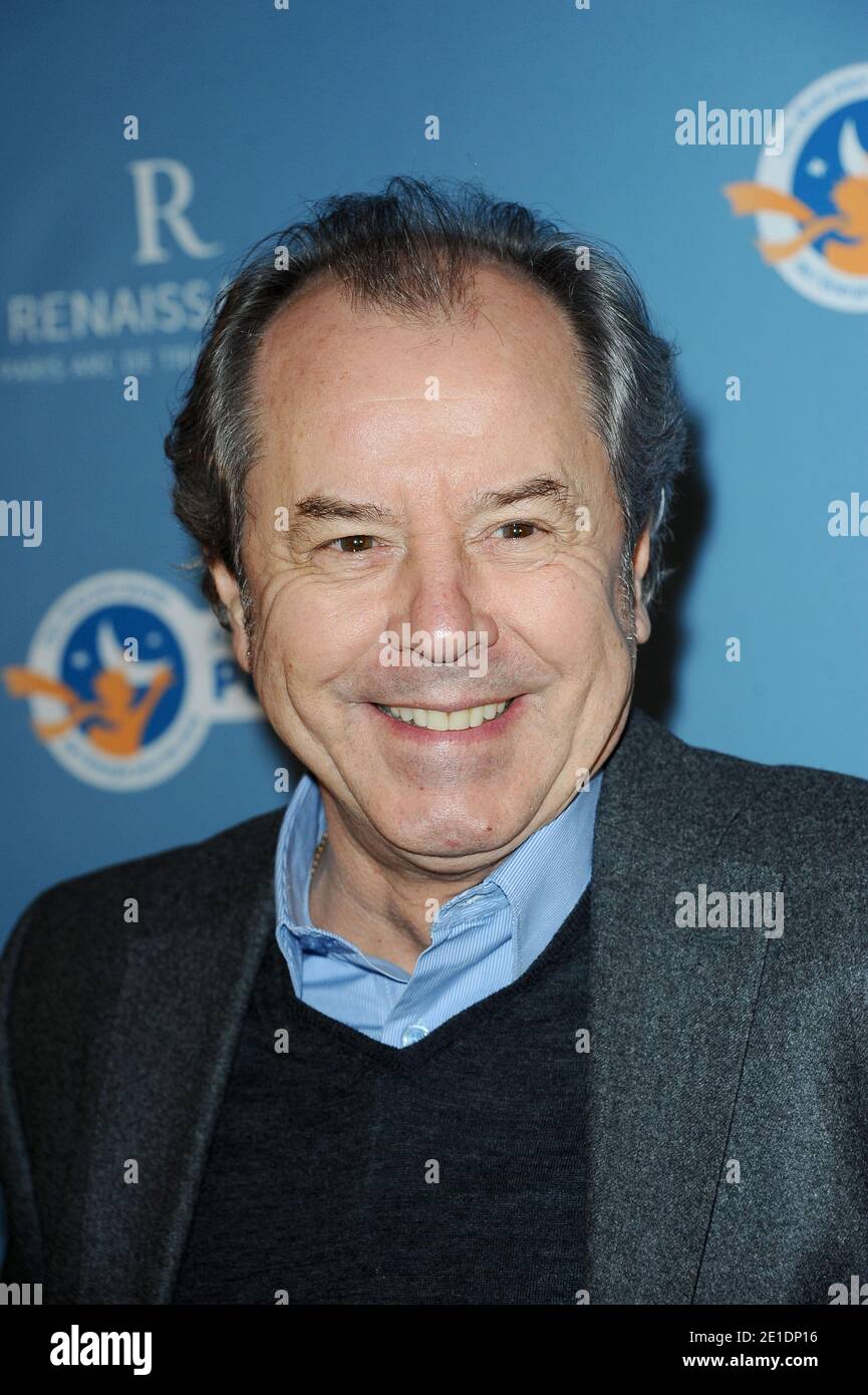 Christian Morin poses during a ceremony for 'remission of legion d ...