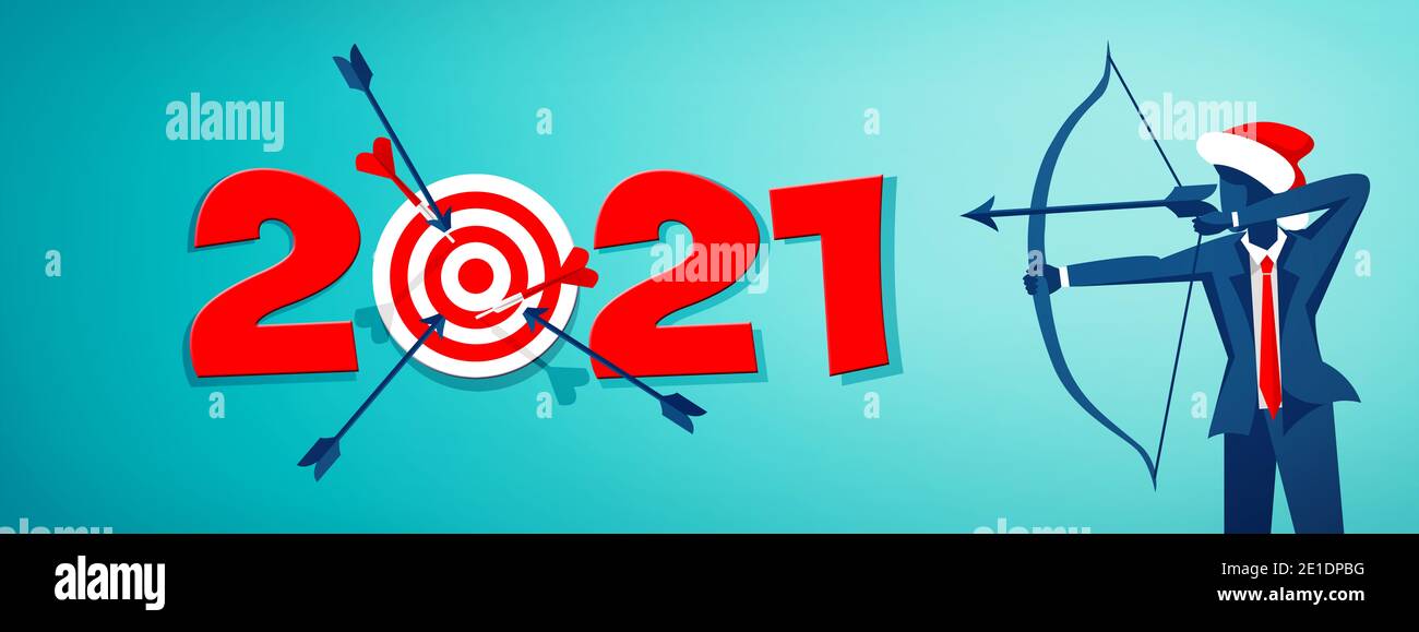 Creative design concept for the year 2021. 3D illustration Stock Photo ...