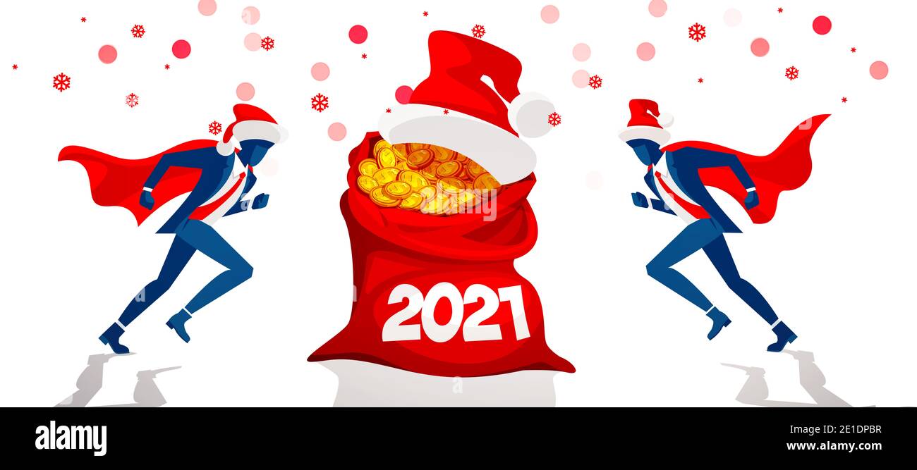 Creative design concept for the year 2021. 3D illustration Stock Photo ...