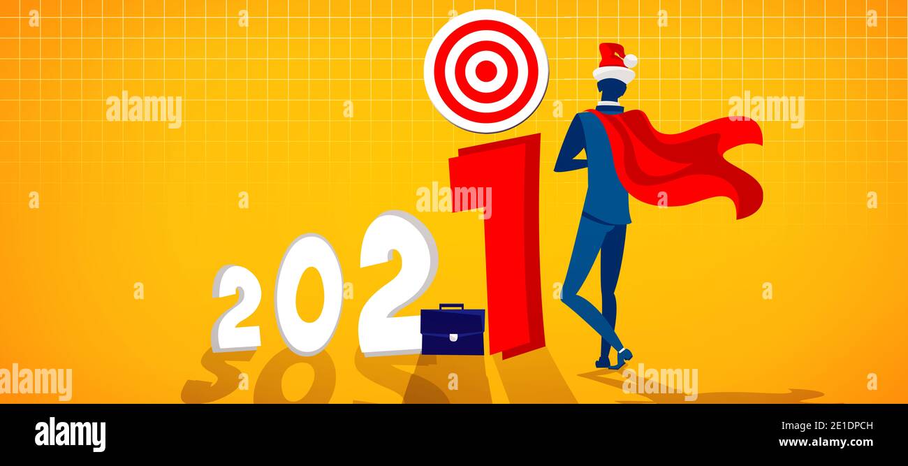 Creative design concept for the year 2021. 3D illustration Stock Photo ...
