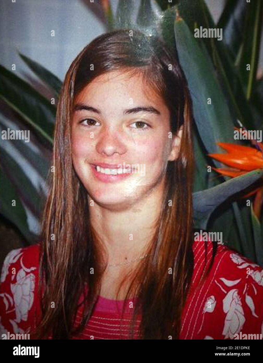 File photo of Laetitia Perrais, 18, who disappeared during her way back ...