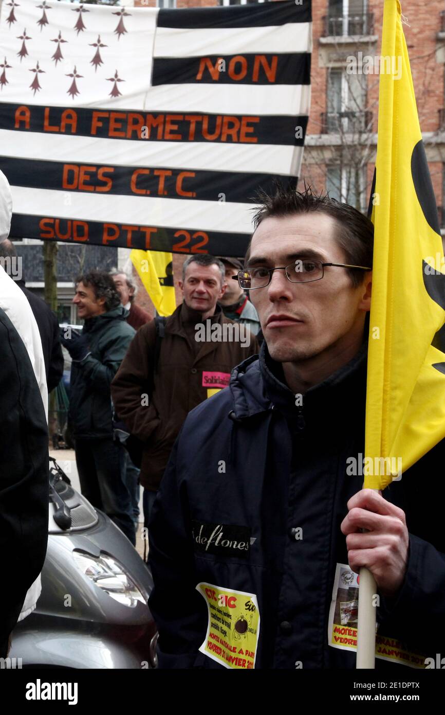National demonstration of trade unions CTC/PIC in front the ...