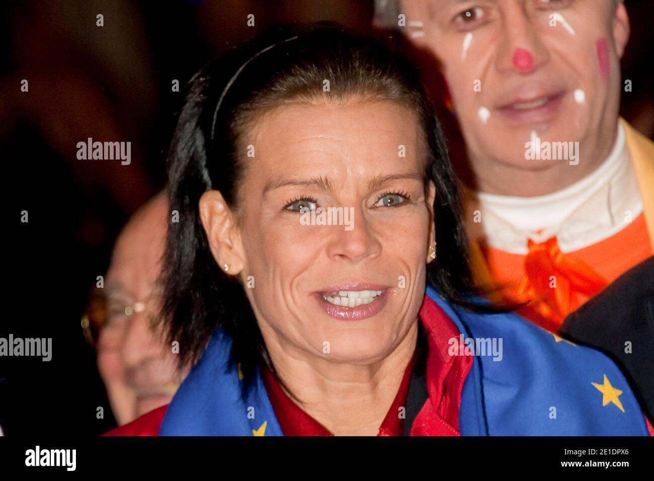 Princess Stephanie of Monaco, Prince Albert II of Monaco and and ...