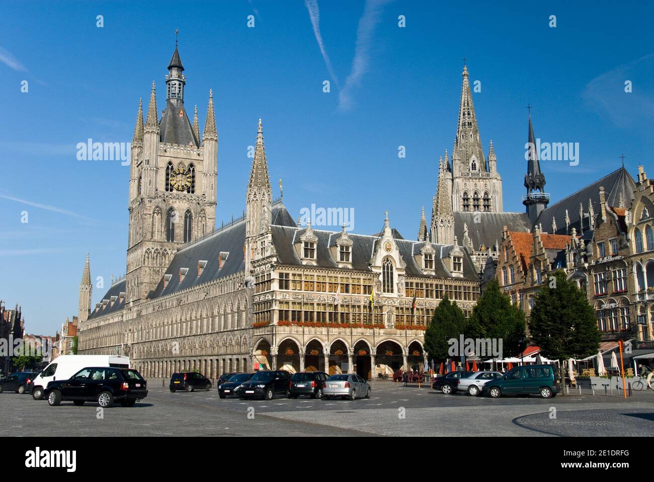The Cloth Hall (Lakenhalle) is a large medieval market and cloth ...