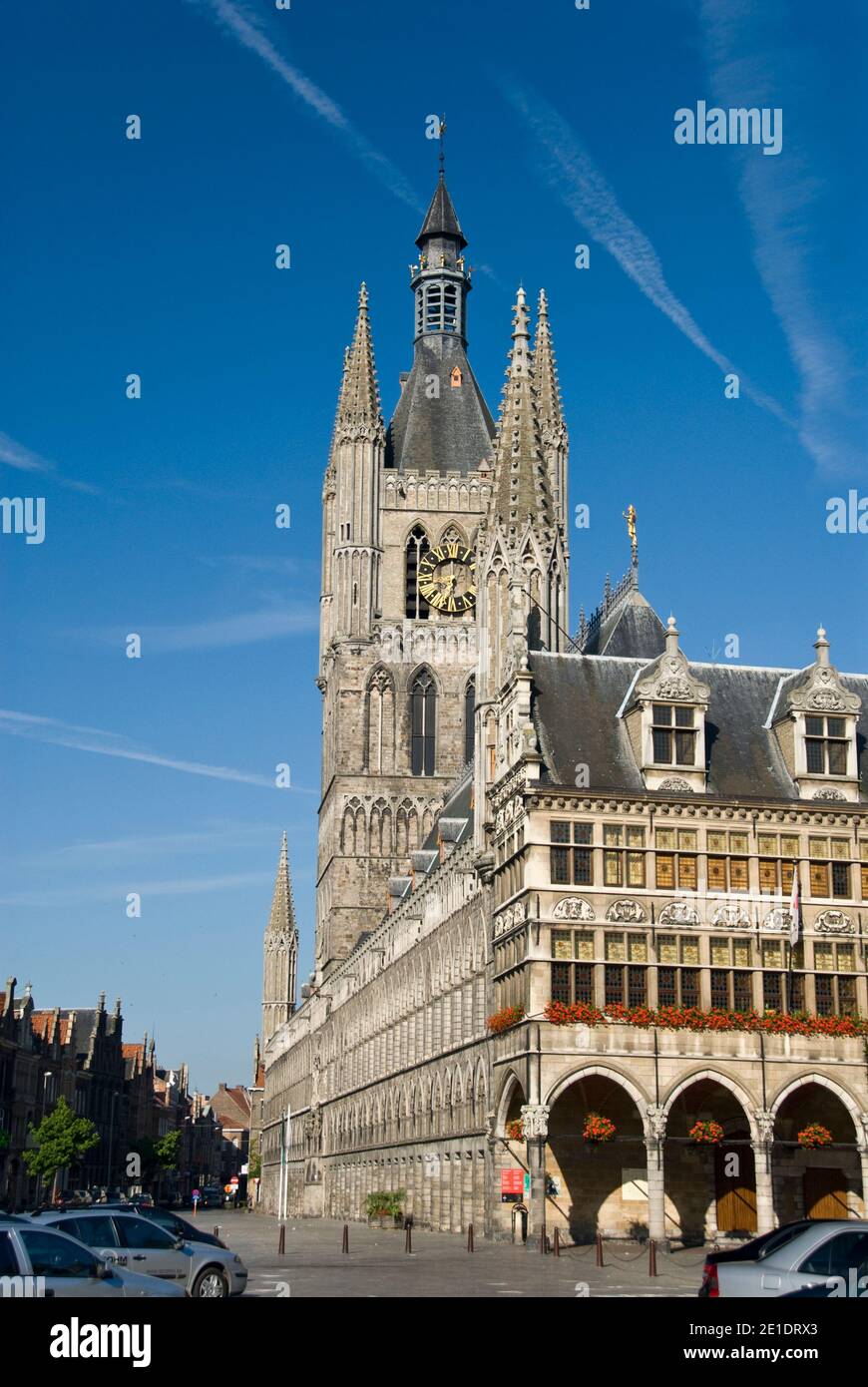The Cloth Hall (Lakenhalle) is a large medieval market and cloth ...