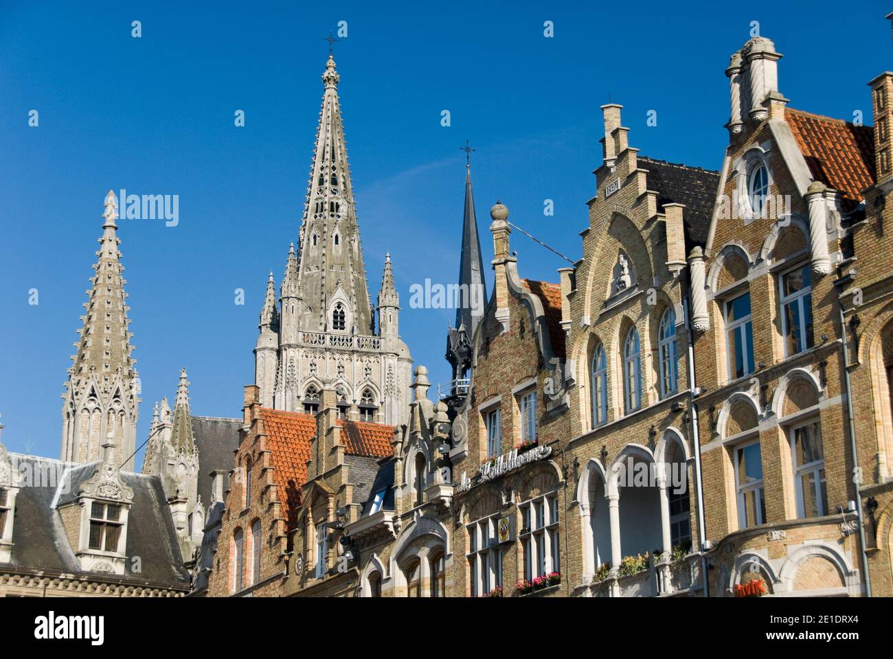 The Cloth Hall (Lakenhalle) is a large medieval market and cloth ...