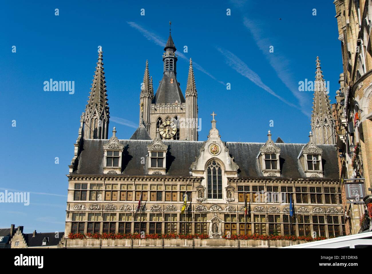 The Cloth Hall (Lakenhalle) is a large medieval market and cloth ...