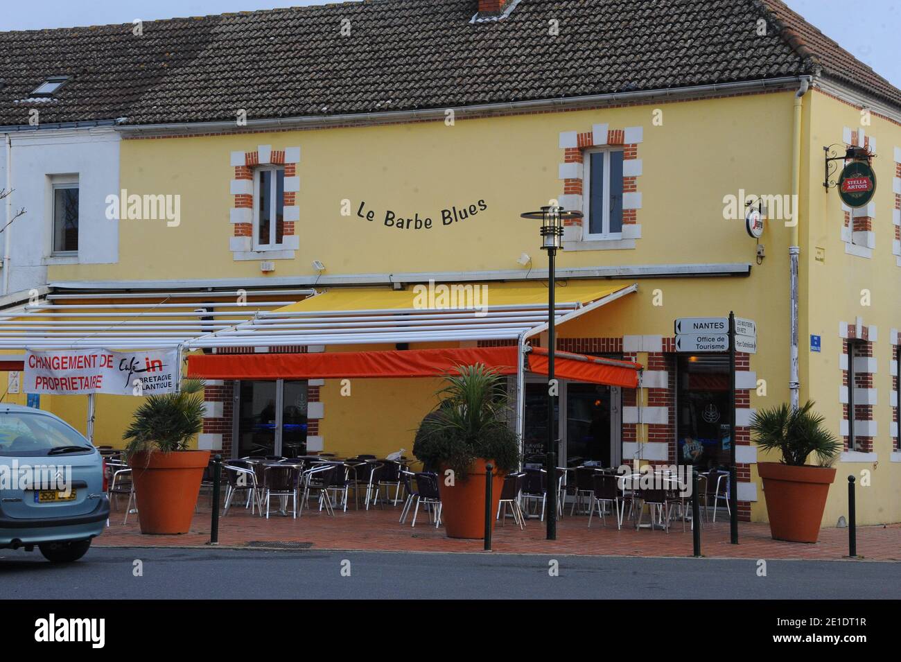 Photo du bar dans lequel se sont rendus Laetitia Perrais et Tony ...