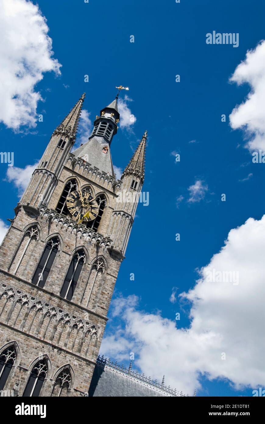 The Cloth Hall (Lakenhalle) is a large medieval market and cloth ...