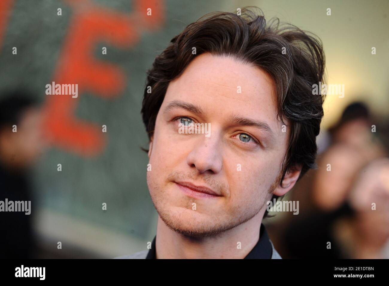 James McAvoy arriving for Touchstone Pictures's 'Gnomeo And Juliet ...