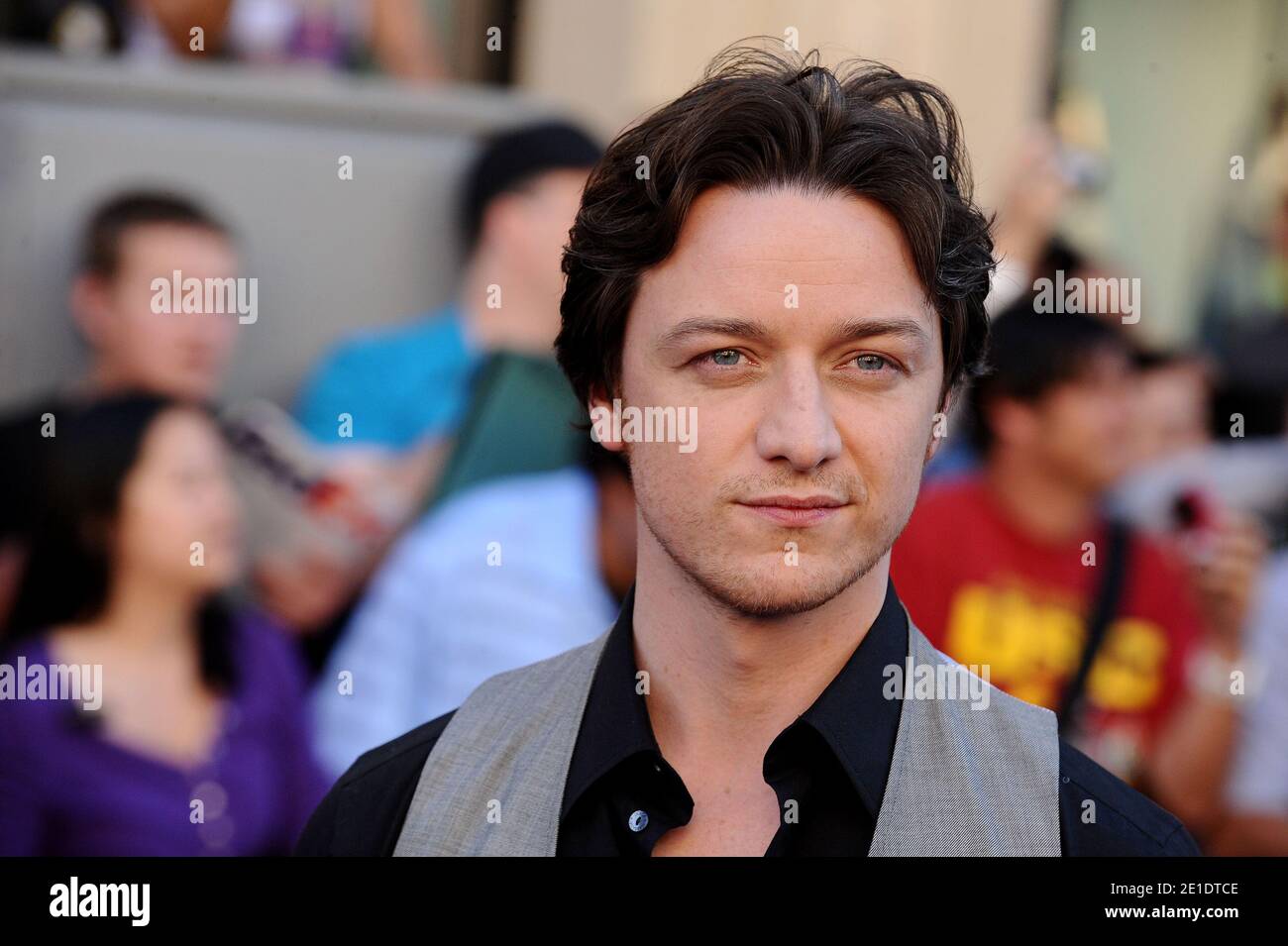 James McAvoy arriving for Touchstone Pictures's 'Gnomeo And Juliet ...