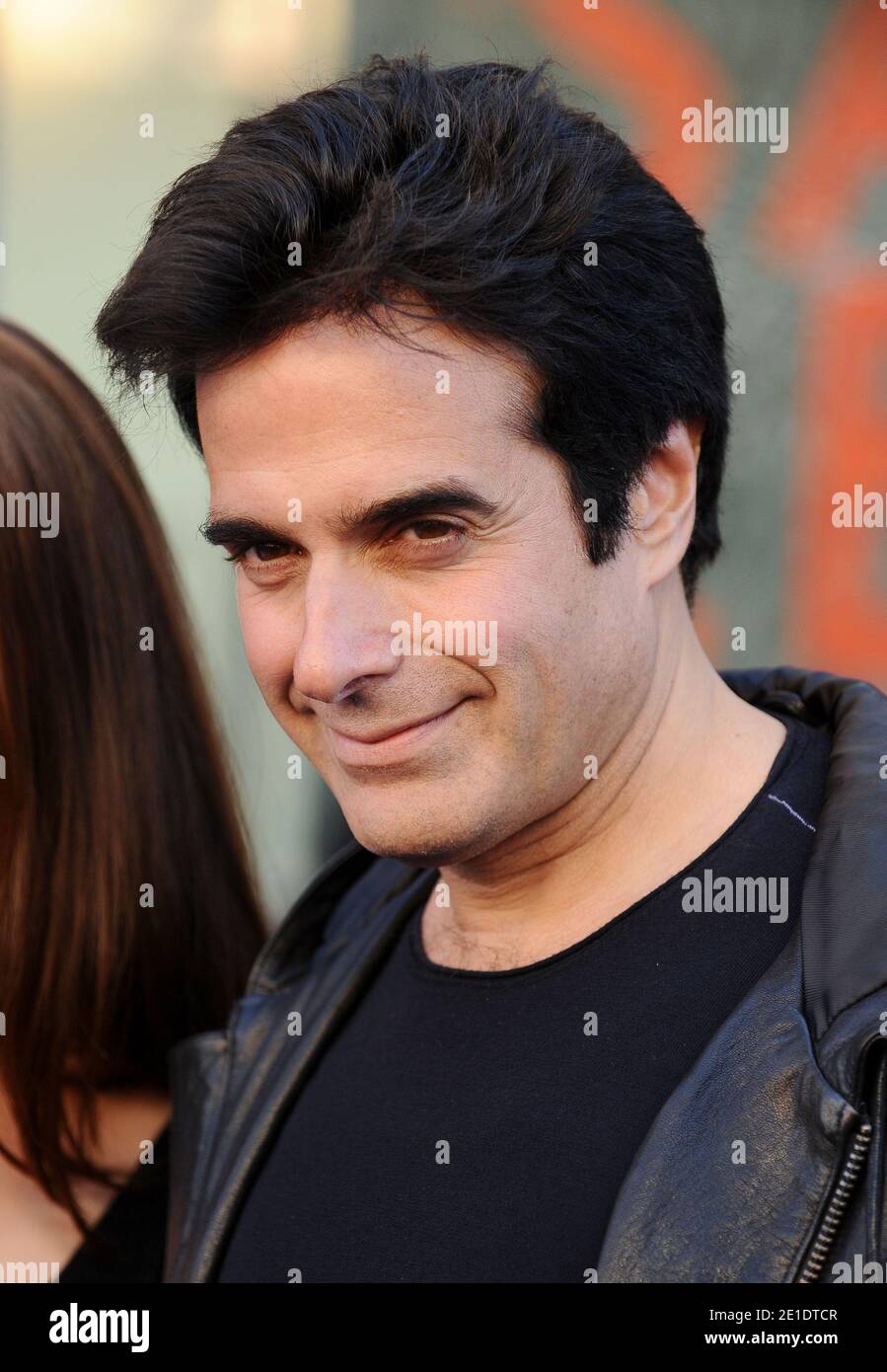 Davis Copperfield arriving for Touchstone Pictures's 'Gnomeo And Juliet ...