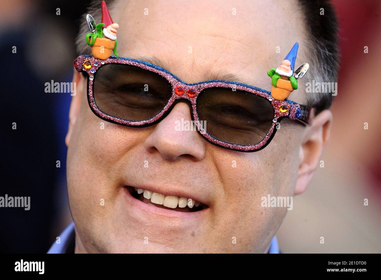 Director Kelly Asbury arriving for Touchstone Pictures's 'Gnomeo And ...