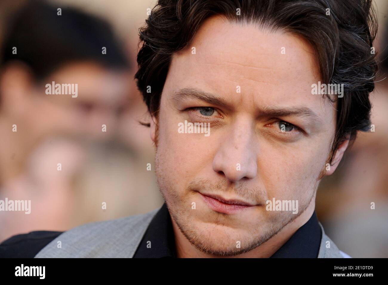 James McAvoy arriving for Touchstone Pictures's 'Gnomeo And Juliet ...