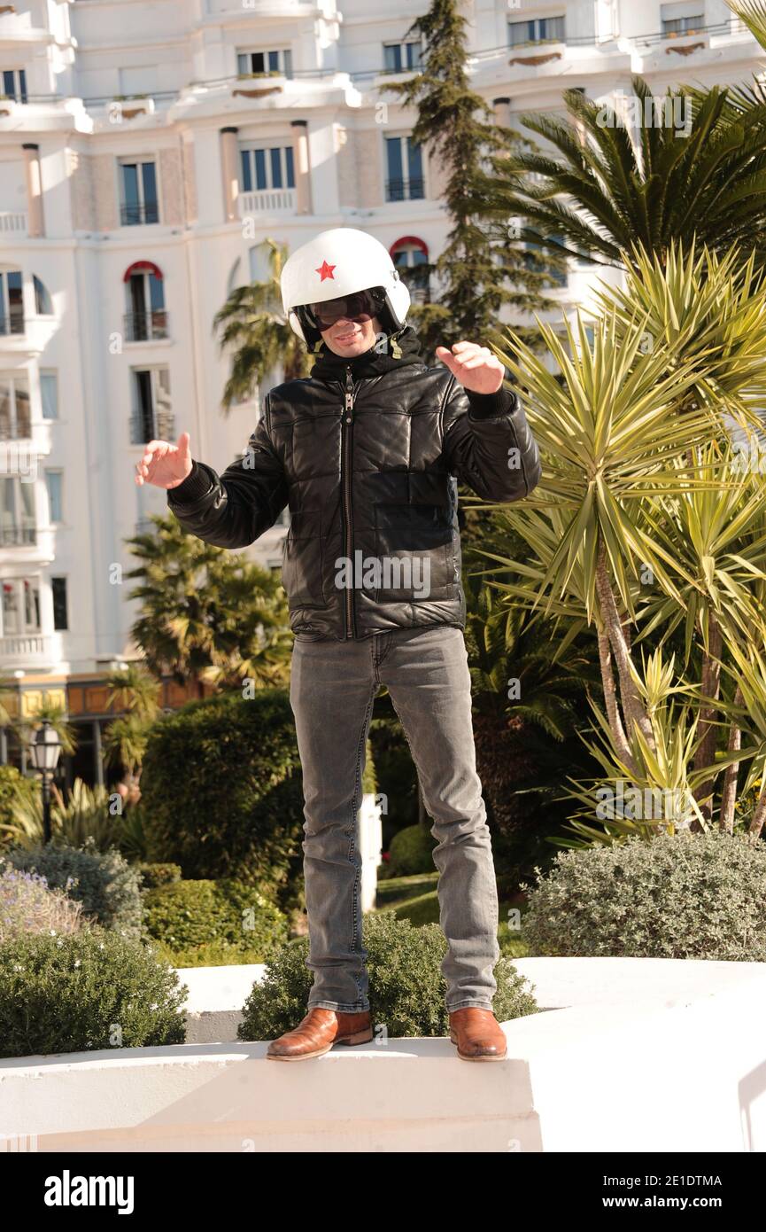 Singer Cascadeur poses for the Midem Talent photocall during the MIDEM ...