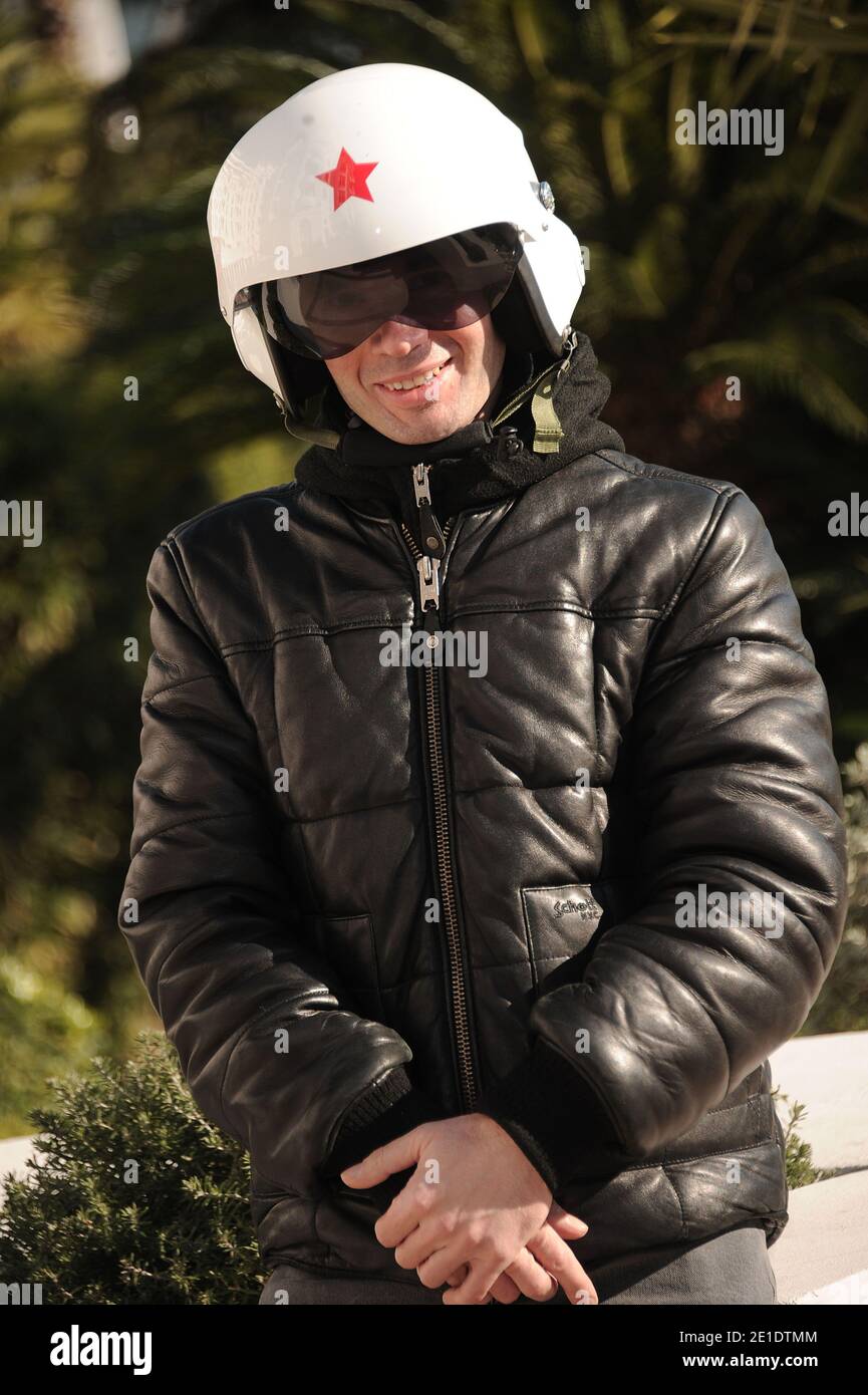 Singer Cascadeur poses for the Midem Talent photocall during the MIDEM ...