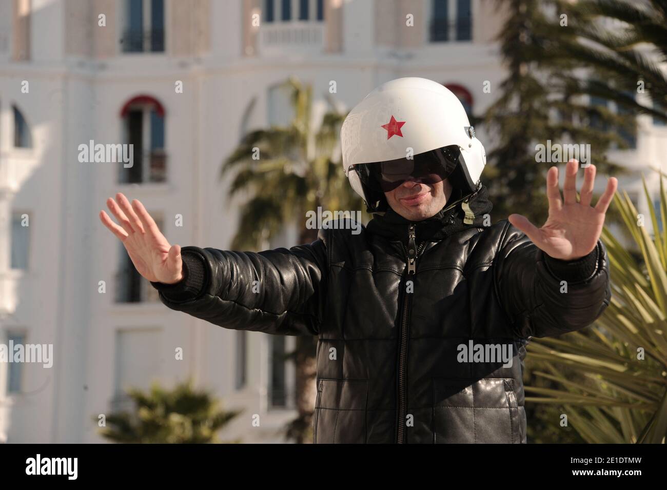 Singer Cascadeur poses for the Midem Talent photocall during the MIDEM ...