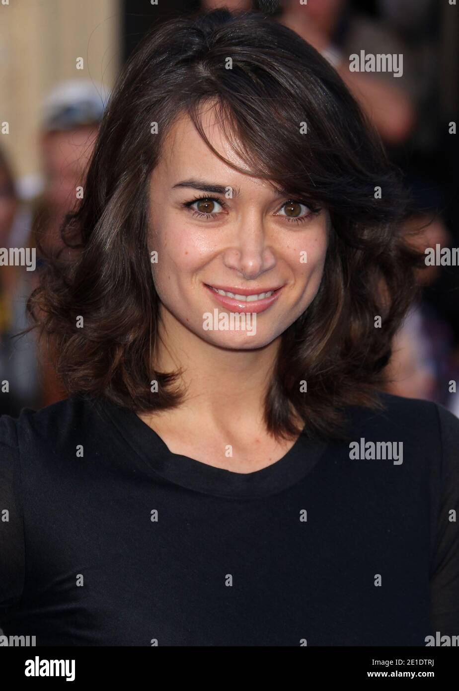 Michelle La France attending the Premiere of 'Gnomeo & Juliet', at the ...